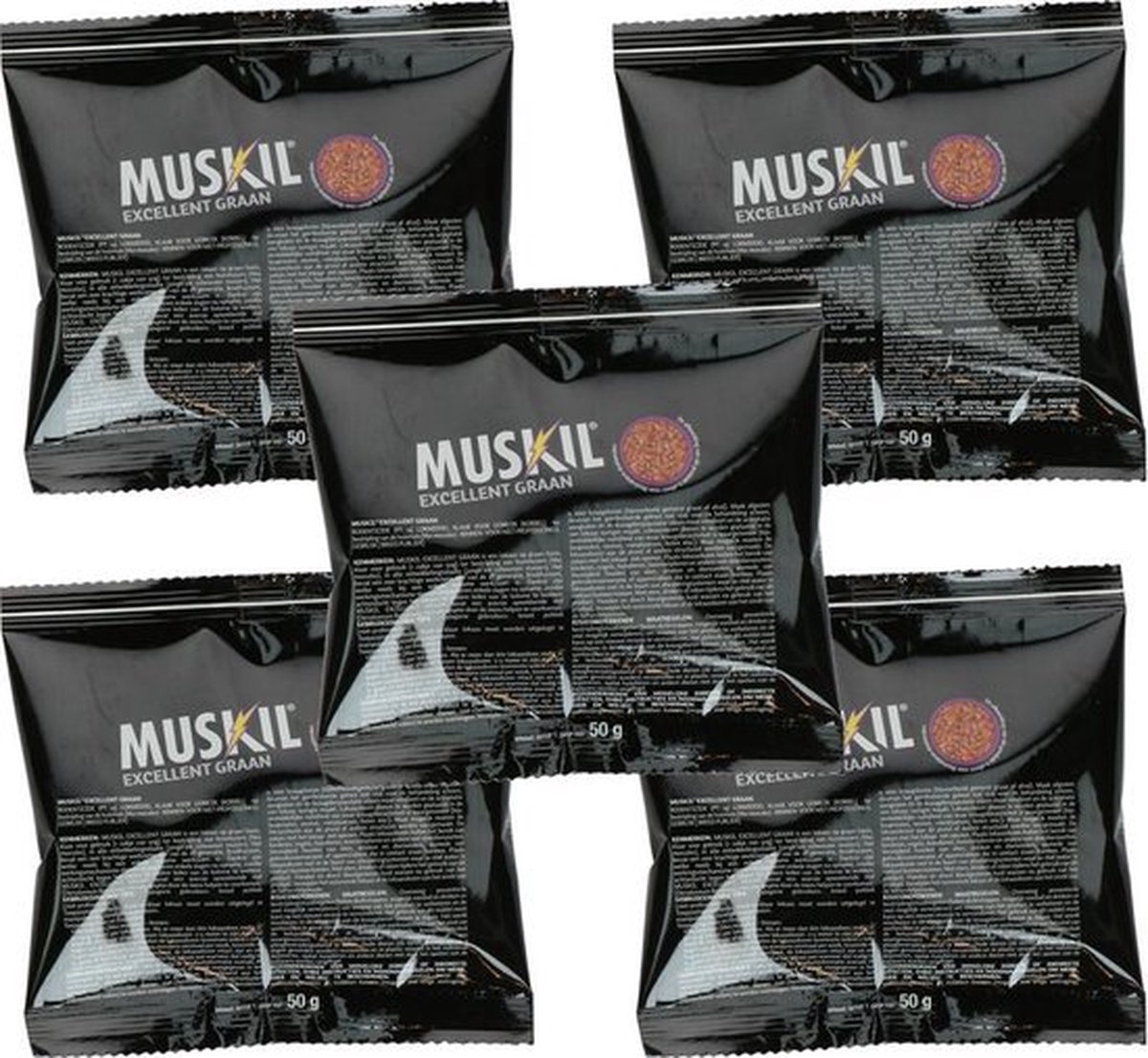 Muskil muizengif korrels voor binnen en buiten - 5 zakjes muizenvergif ...