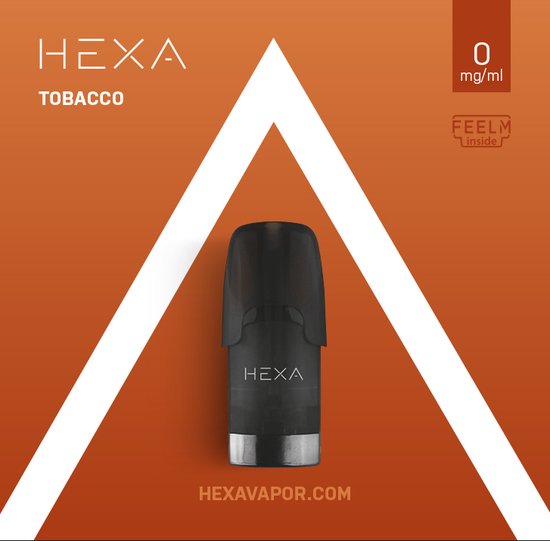 Hexa - Tobacco 0mg | bol