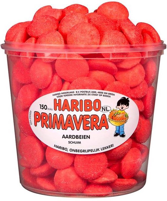 Haribo - Primavera - 150 stuks | bol.com