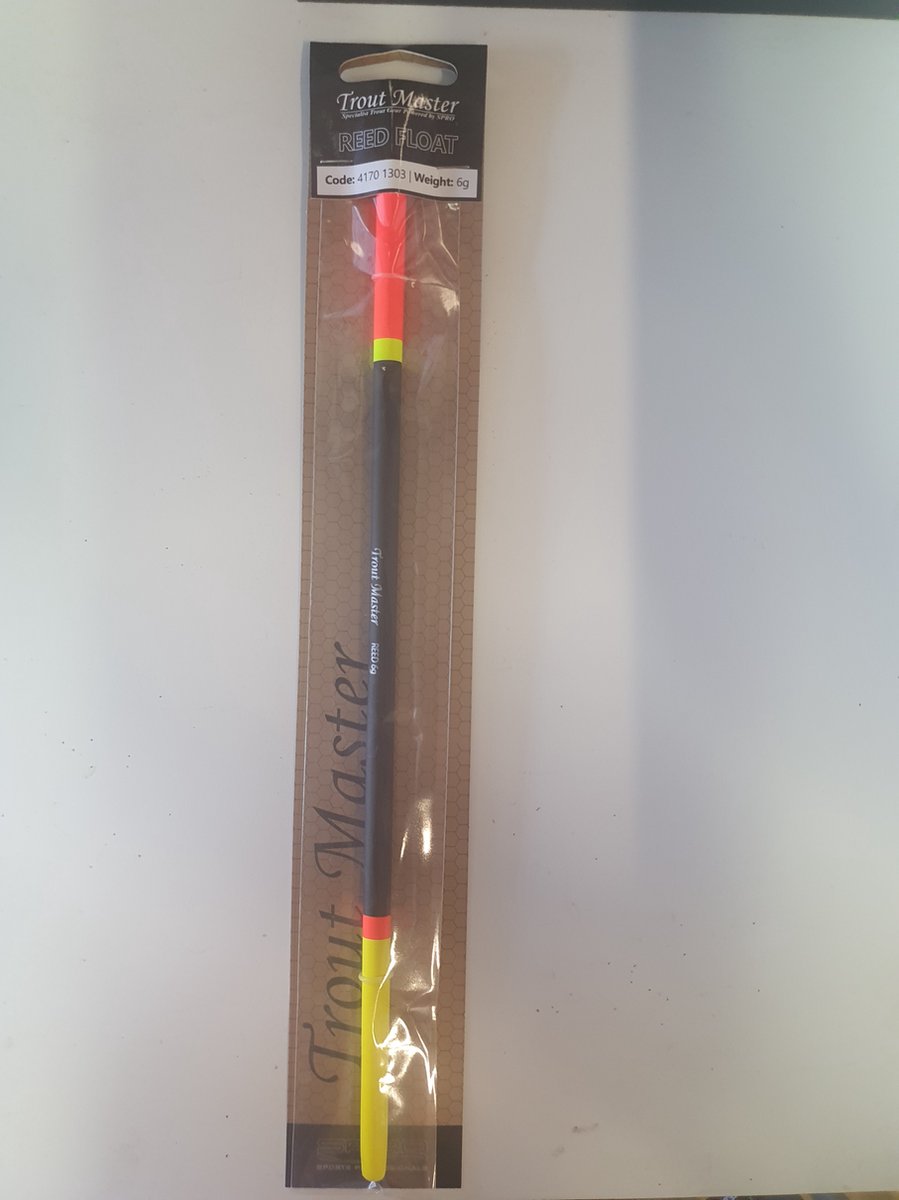 Reed Float dobber | 6 gram | Trout Master | bol.com