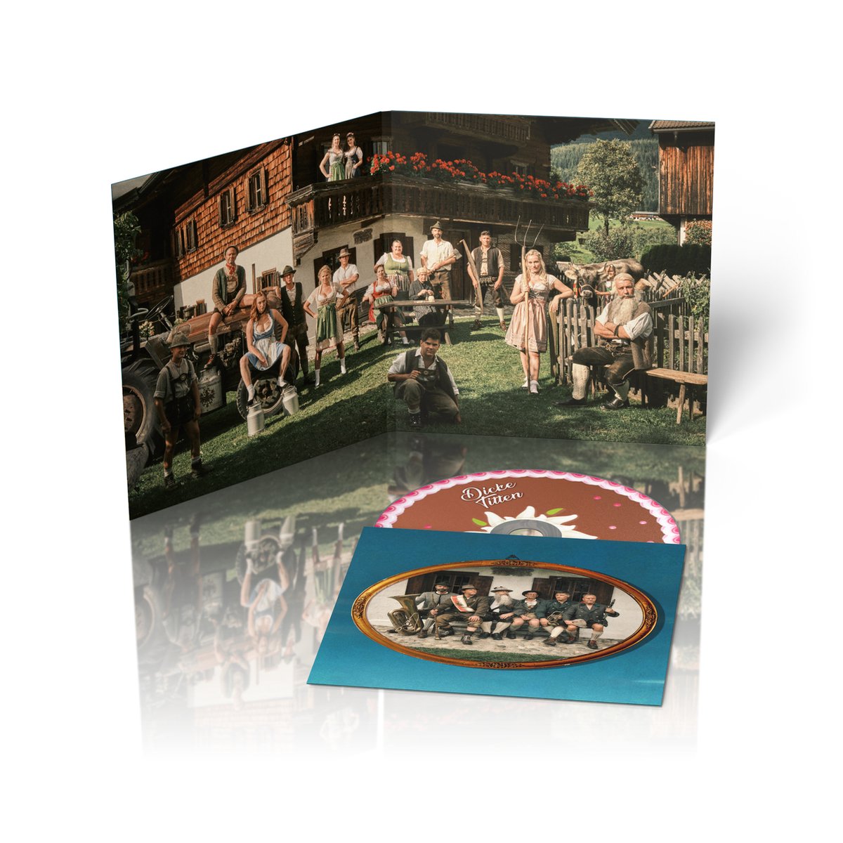 Rammstein Dicke Titten 5 Cd Single Rammstein Muziek Bol 4083
