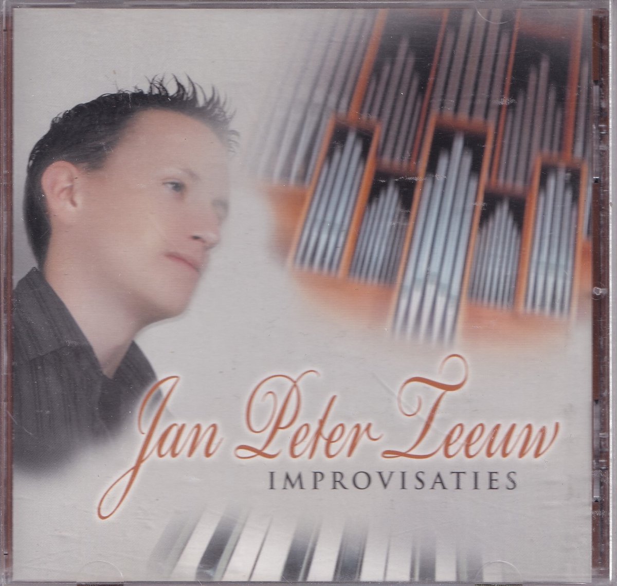Improvisaties - Jan Peter Teeuw bespeelt het orgel van de Boezemkerk en de Ridderkerk... | bol.com