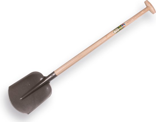 Schep met steel 100 cm zonder opstap Type 1 | bol
