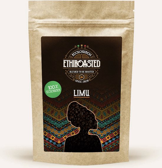 Coffee Ethiopia Limu - 2 x 450 g | bol