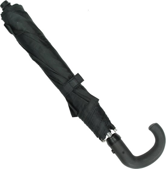 No label Paraplu's Paraplu - Zwart | bol