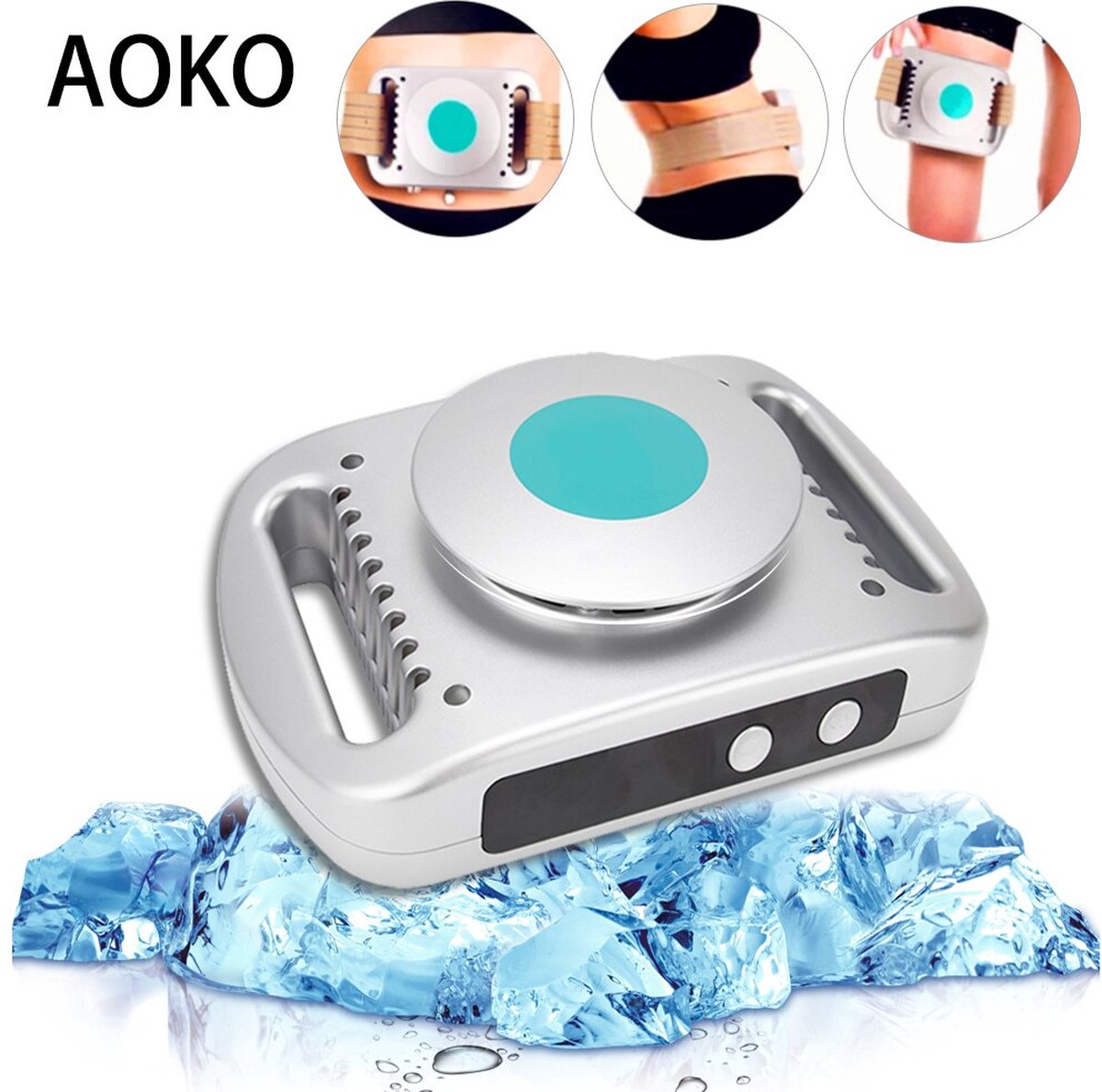 CRYOPAD Bevriezing Machine - Vet Bevriezen - Afslankband Buik ...