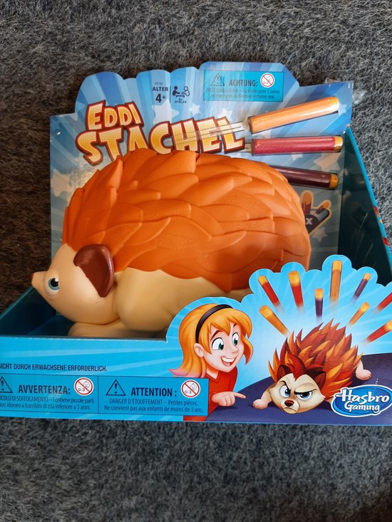 Eddi Stachel DE Spel Egeltje Plof | Games | bol.com