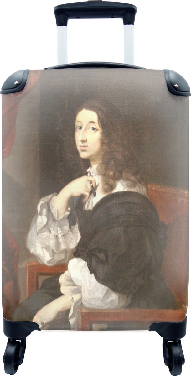 Koffer - Portrait de la reine Christine de Suède - schilderij van ...
