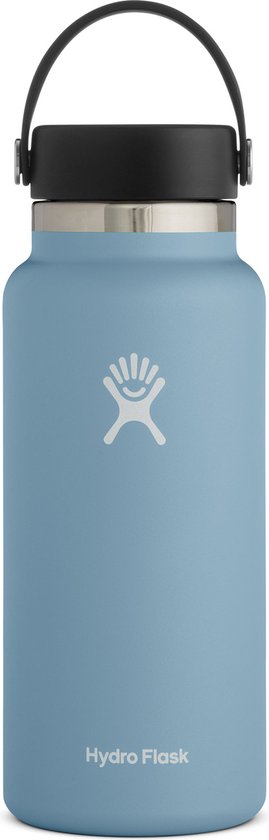 Hydro Flask Wide Mouth Flex Cap Drinkfles (946 ml) - Rain | bol.com