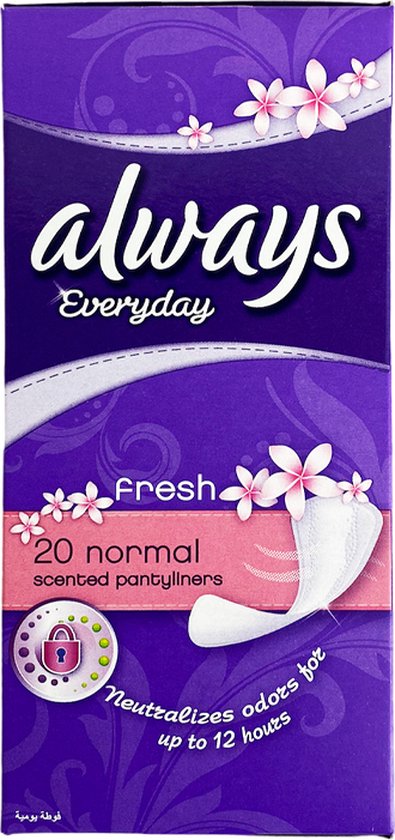 Always Everyday Fresh Normal 20 stuks | bol