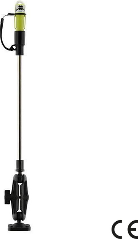 Scotty Sea-Light With Fold Down Pole And Ball Mount - Zwart | bol.com