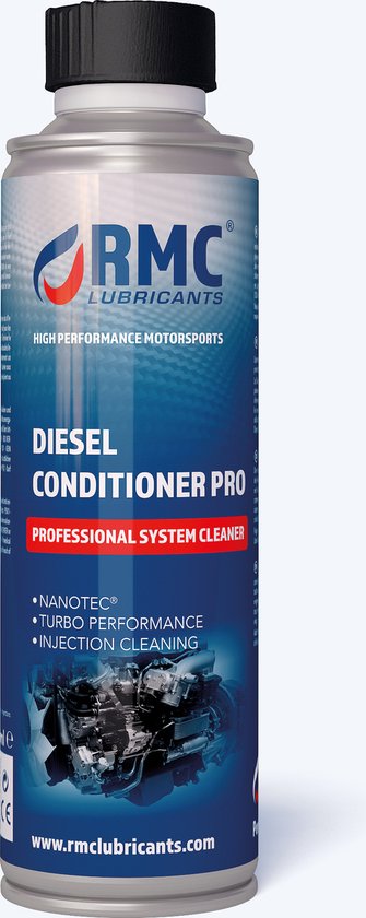 RMC DIESEL CONDITIONER PRO - PROFESSIONAL SYSTEM CLEANER | bol.com