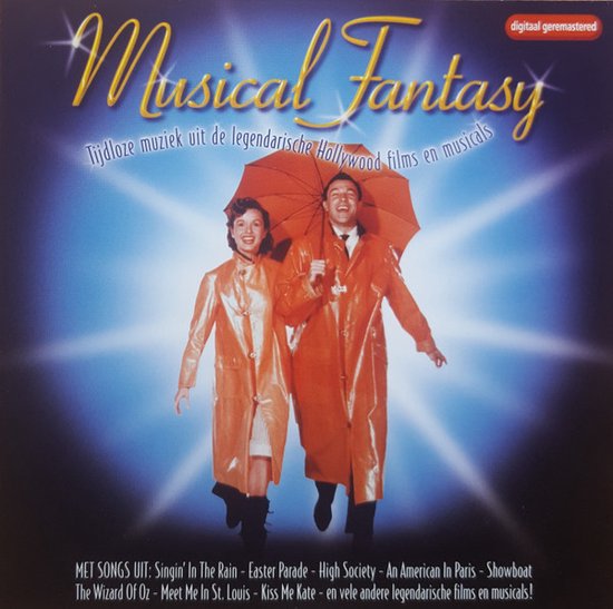 Musical Fantasy - Tijdloze Muziek Uit De Legendarische Hollywood Films ...