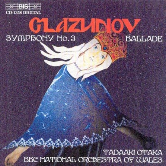 BBC National Orchestra Of Wales - Glazunov: Ballade Op.78/Symphony No.3 (CD), Tadaaki... | bol