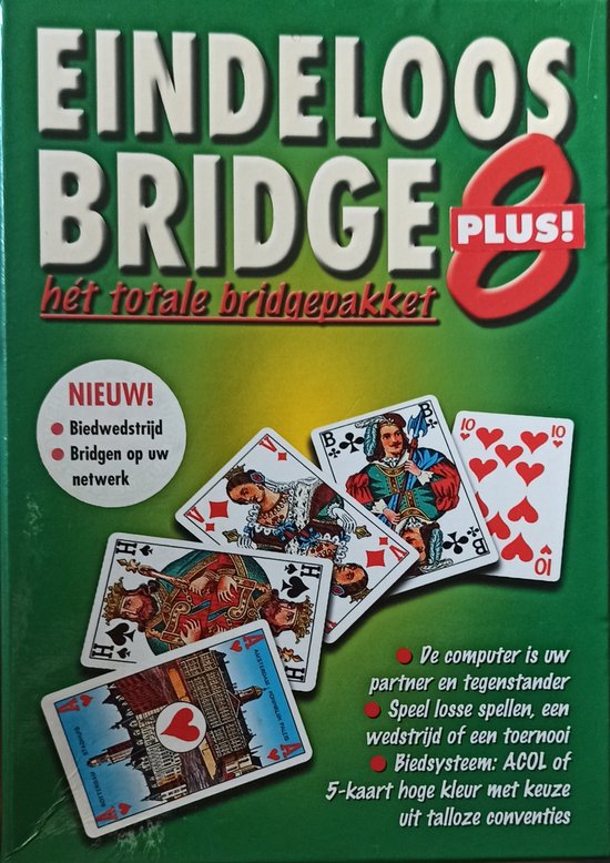 Eindeloos bridge 8 Plus! | bol.com