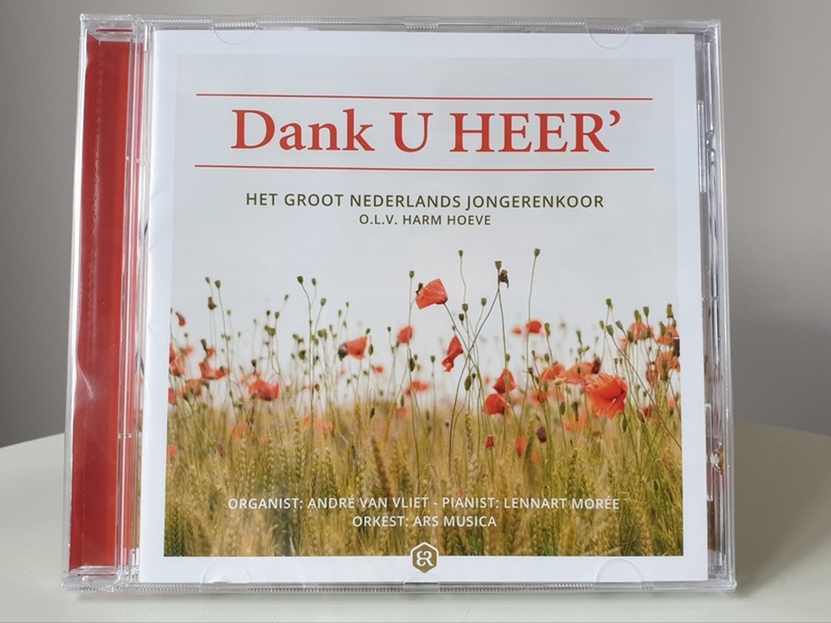 Dank U Heer, Het groot Nederlands Jongerenkoor, Nederlands Jongerenkoor | CD (album) |... | bol