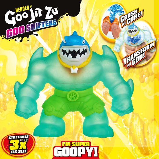 Goo Jit Zu Shifters superhelden set - Thrash | bol.com
