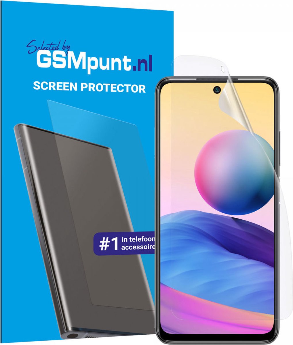 SBG Xiaomi Redmi Note 10 5G Display Folie Case Friendly Screenprotector ...