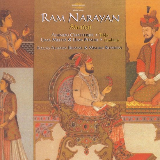 Ram Narayan - Raga Alhaiya Bilaval, Raga Mishra B (CD), Ram Narayan | Muziek | bol
