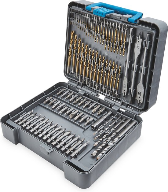 Boor en bitset 204 delig | bol