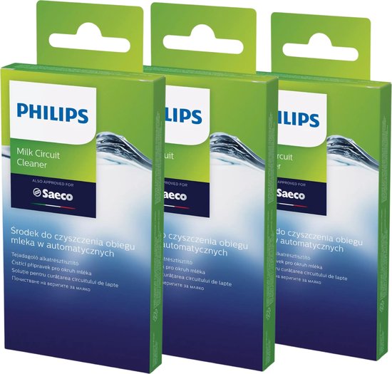 Philips - Saeco - Milk Circuit Cleaner - Reinigingsmiddel voor het ...