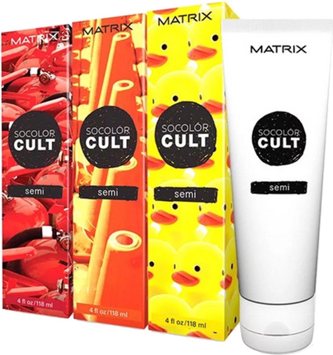 Matrix - Socolor Cult Semi Red Hot 118ml | bol.com