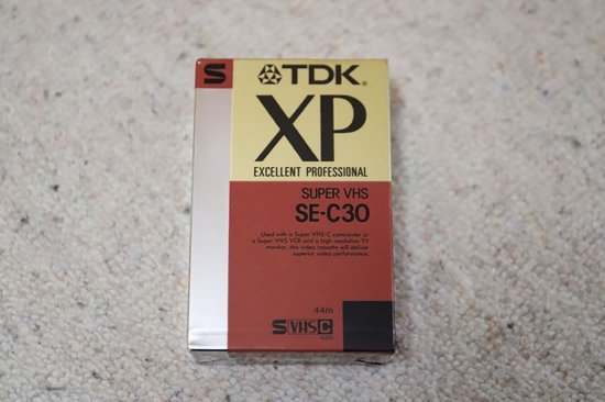 TDK XP Super VHS SE-C30 video cassette | bol