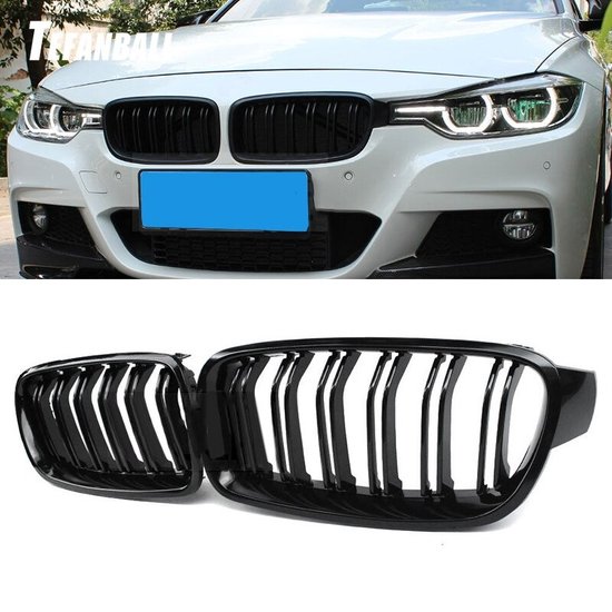 Passend Voor BMW 3-serie F30 F31 Sportgrille Nieren Grille Grill Glossy ...