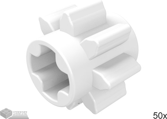 LEGO 3647 Wit 50 stuks | bol.com