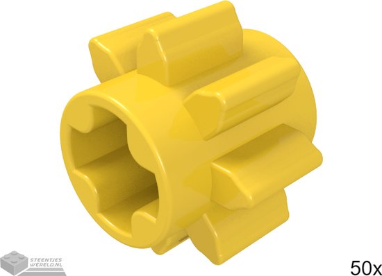 LEGO 3647 Geel 50 stuks | bol.com