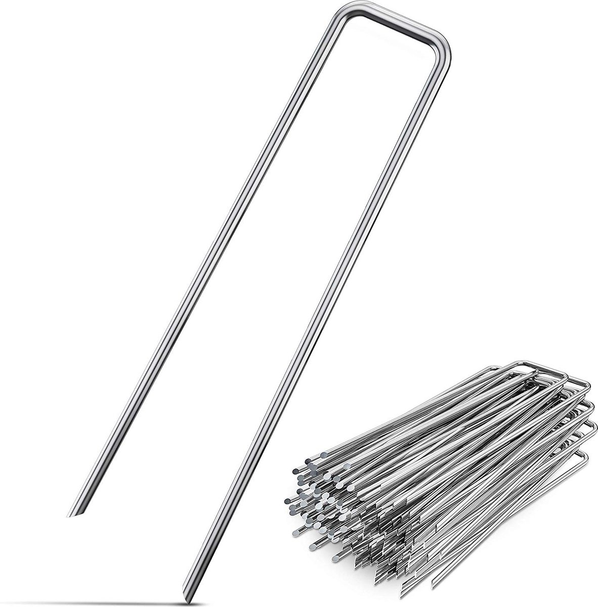 Grondankers-100 Grondankers Grondanker voor Onkruidvlies Gegalvaniseerd ...