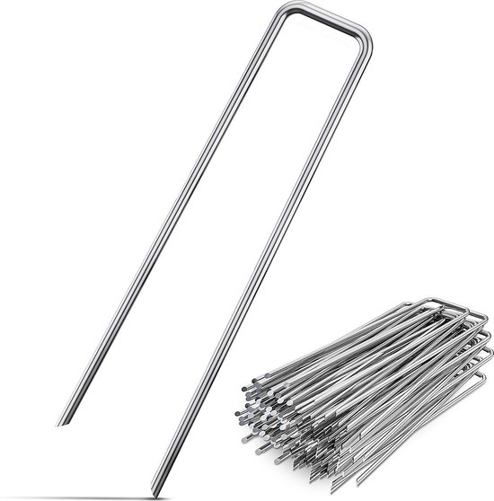 Grondankers-100 Grondankers Grondanker voor Onkruidvlies Gegalvaniseerd ...