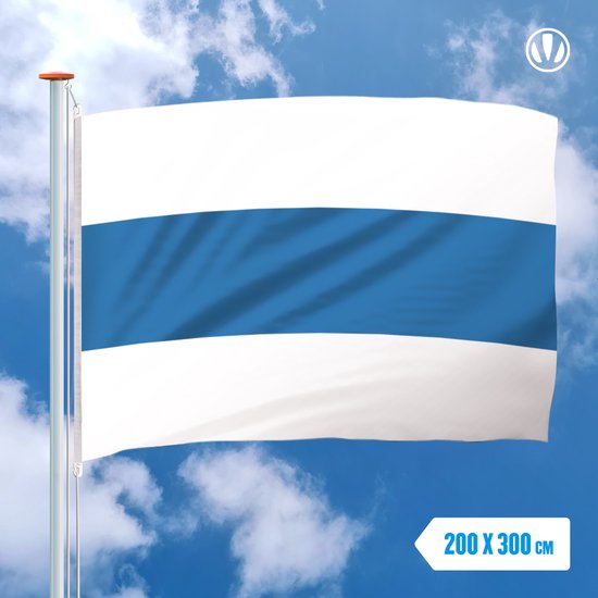 Vlag Rusland Vrede wit blauw wit 200x300cm | bol