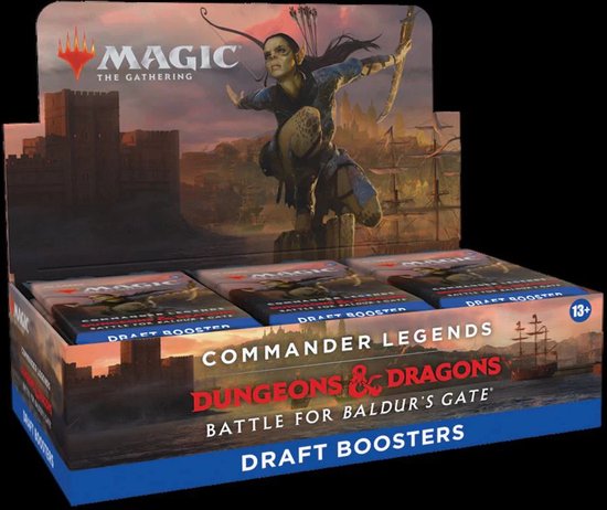 Draft Boosterbox Commander Legends: Battle for Baldur's Gate Draft ...