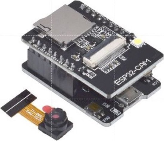 ESP32 Camera Wifi Bluetooth-ontwikkelbord | bol