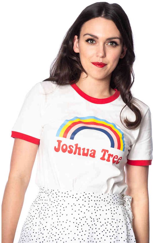 Dancing Days Top -2XL- JOSHUA TREE Creme | bol.com