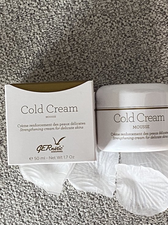 Gernétic International Cold Cream Mousse | bol