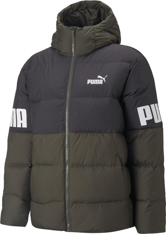 Puma Power Hooded Down Puffer | bol.com