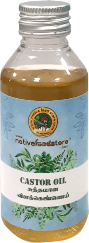 Native Food - Pure Castor Olie - 3x 100 ml | bol.com
