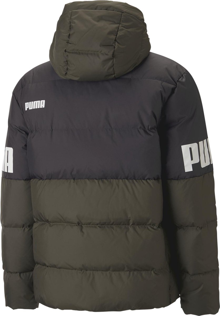 Puma Power Hooded Down Puffer | bol.com