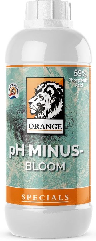 orange pH Minus bloom | bol.com