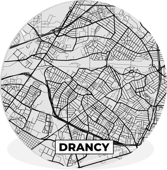 Wall Circle - Wall Circle Indoor - Carte - Plan de Ville - Drancy ...
