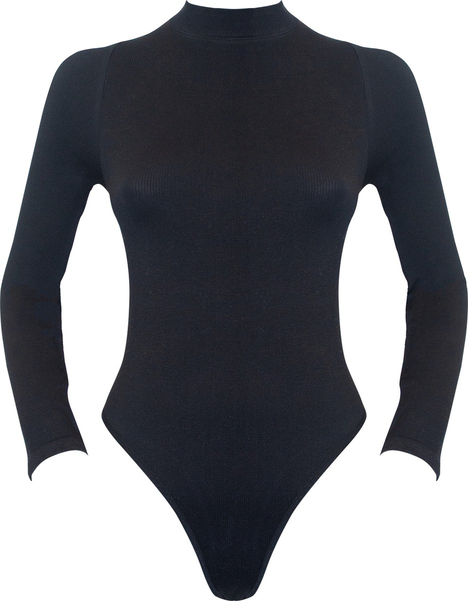 MAGIC Bodyfashion EveryBody Longsleeve Dames Body (lingerie) Zwart ...