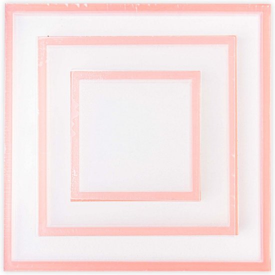 Sizzix Making Essential Shaker Panes Squares 3pieces | bol.com