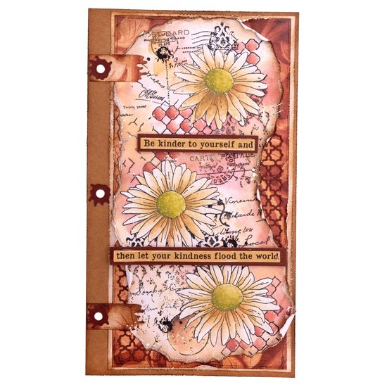 Studio Light Essentials slimline journal 15x Wit, 5x kraft | bol