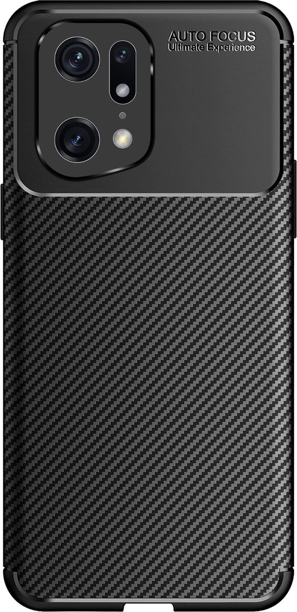 Cazy Oppo Find X5 Pro Rugged TPU Case Telefoonhoesjes- Zwart | bol.com