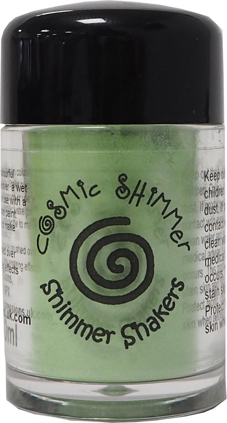 Cosmic Shimmer Shimmer shaker Lime Burst | bol.com