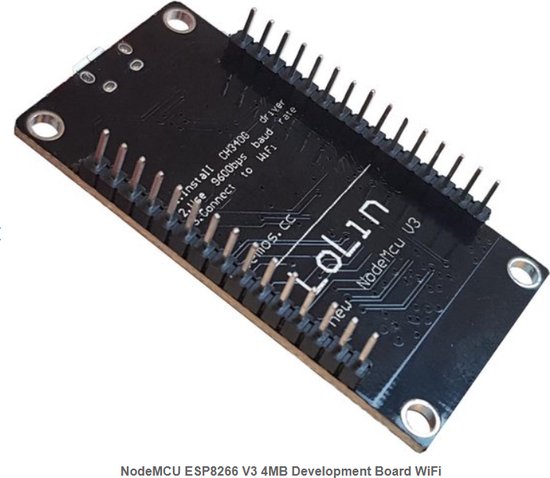 OTRONIC® NodeMCU ESP8266 V3 4MB Development Board WiFi | bol