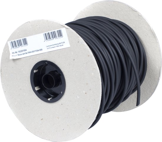 MUSIC STORE LS Kabel 100m Rolle 2x 2,5mm² - Speakerkabel - per meter | bol