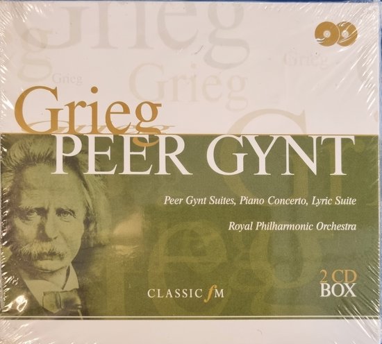 Grieg Peer GYNT, Grieg Peer GYNT | CD (album) | Muziek | bol